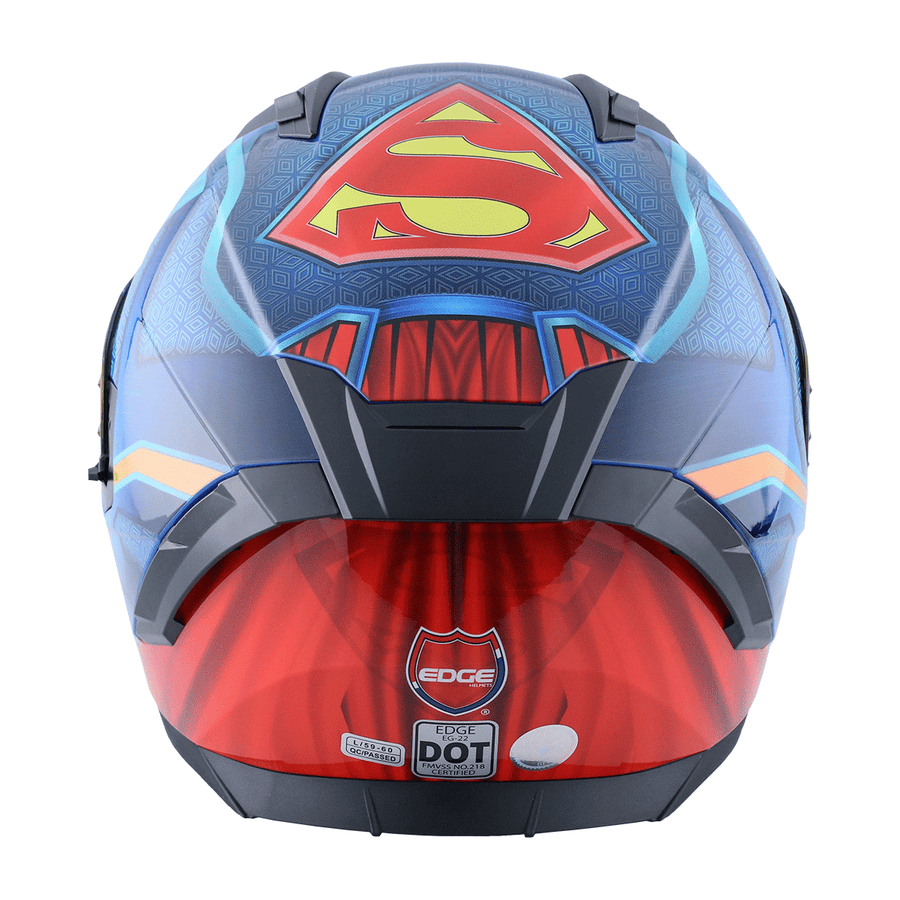 CASCO EDGE / DC SUPERMAN INTEGRAL – JABS MOTO