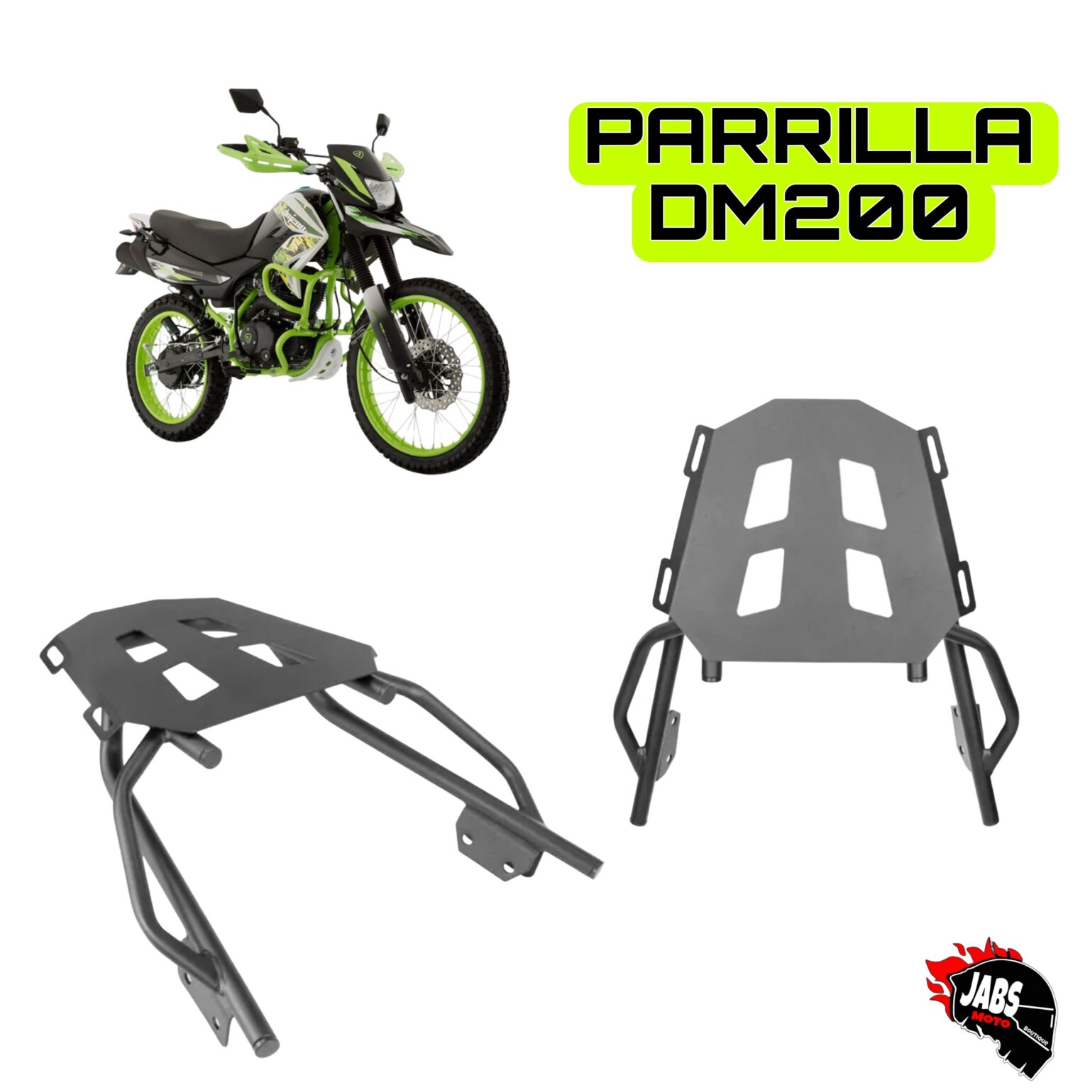 PARRILLA ITALIKA DM200 MACH – JABS MOTO